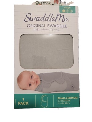 Swaddle Me Baby Easy Change Sleep Swaddle - Stage 1 (0-3 Months) - NIB ...
