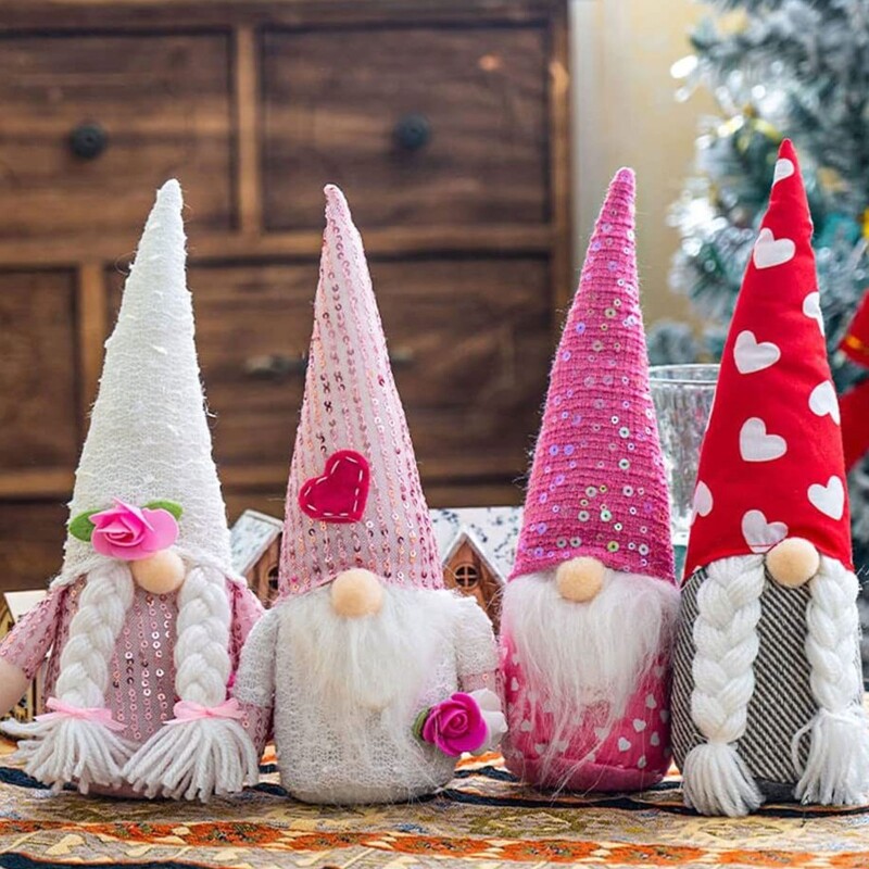 Gnome Beads and Fake Beards Artificial Braids Set Faux Dwarf Beard ...