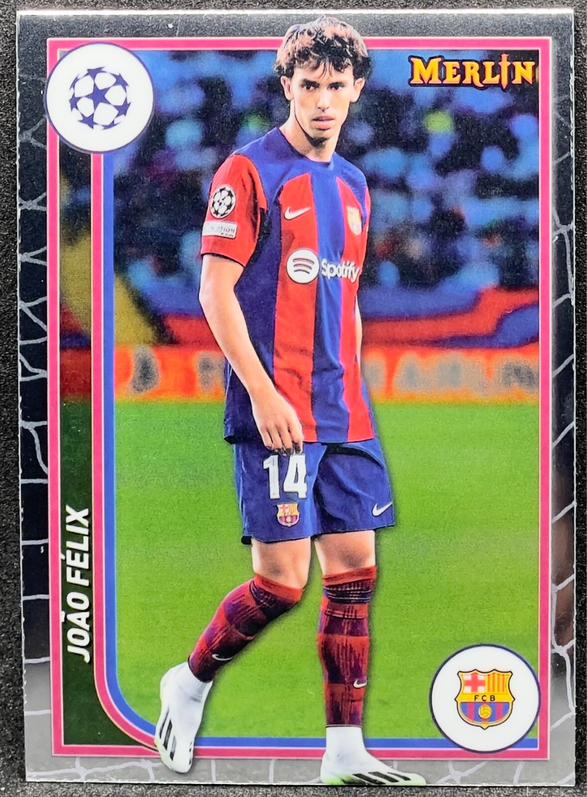 Joao Felix 2023-24 Topps Chrome Merlin UEFA #40 | eBay