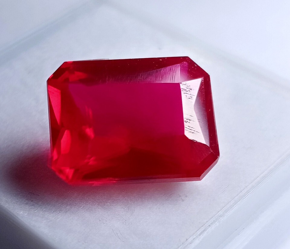 10 Ct EGL Certified Natural Burma Pigeon Blood Red Ruby Emerald Loose ...