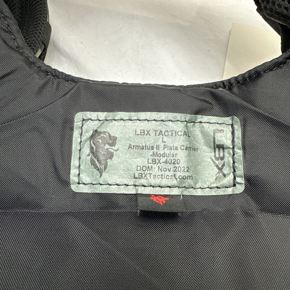 London Bridge LBX-4020 Armatus II Large Modular Plate Carrier Multicam ...
