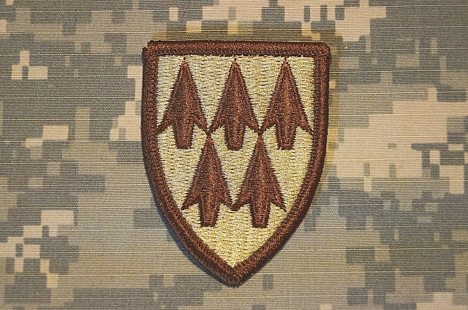 Authentic Desert DCU Tan Colored US Army 32d AAMDC Air Defense Military ...