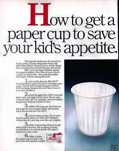 Jell-O Gelatin Advertising Print Ad Better Homes and Gardens Magazine ...