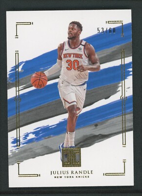 2020-21 JULIUS RANDLE 53/60 PANINI IMPECCABLE | eBay
