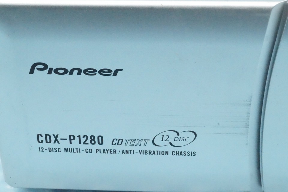 PIONEER CDX-P1280 12 Disc CD Changer | eBay