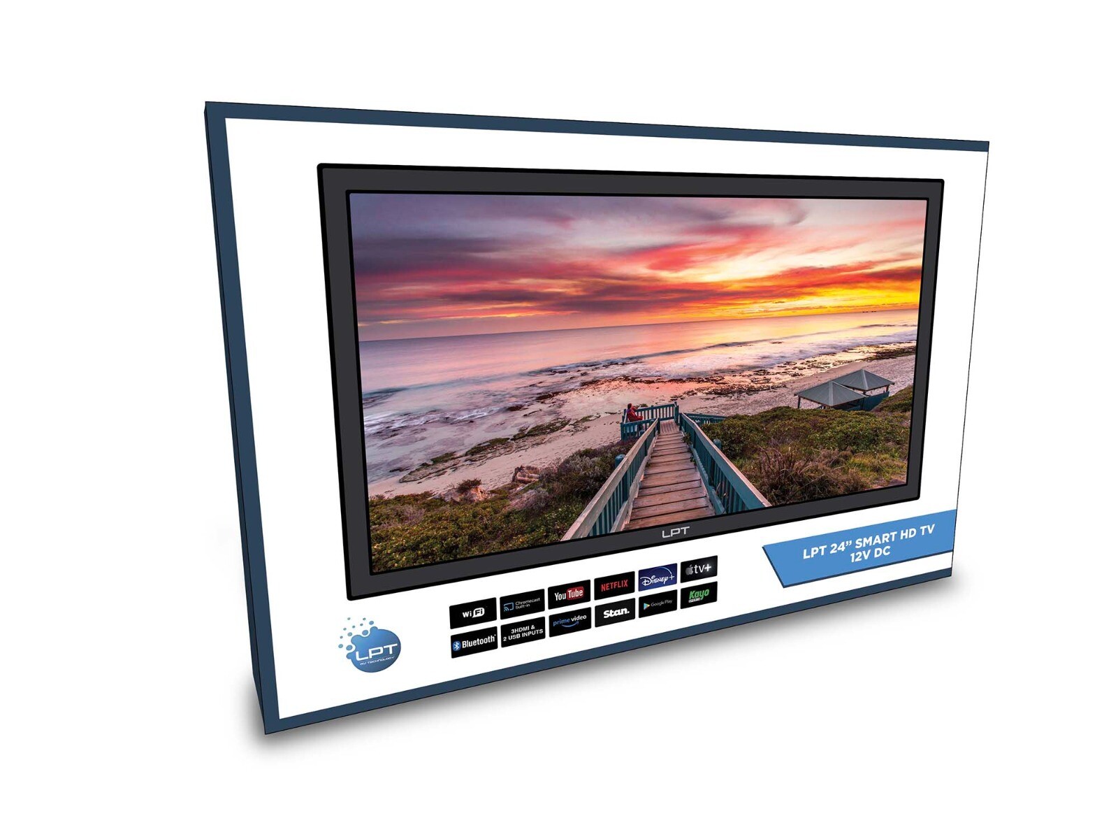 LPT 24" 12V SMART TV for Caravan Motorhome - Full HD | eBay
