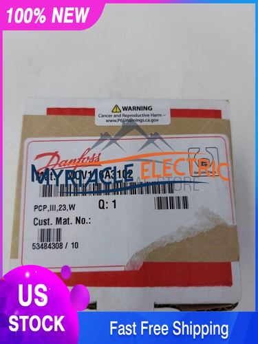 Fast Shipping NEW 1Pcs MCV116A3102 Danfoss Pressure Control Pilot PCP ...