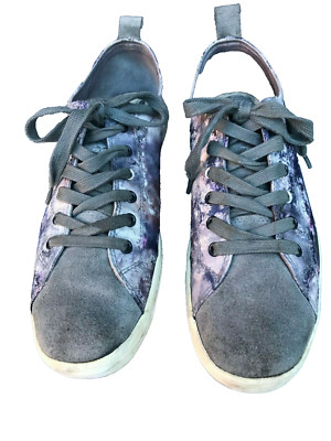 Paul Smith Suede And Patterned Canvas Musa Sneakers / Plimsolls EU 39 ...