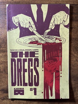 THE DREGS 1 LONNIE NADLER ZAC THOMPSON BLACK MASK STUDIOS COMICS | eBay