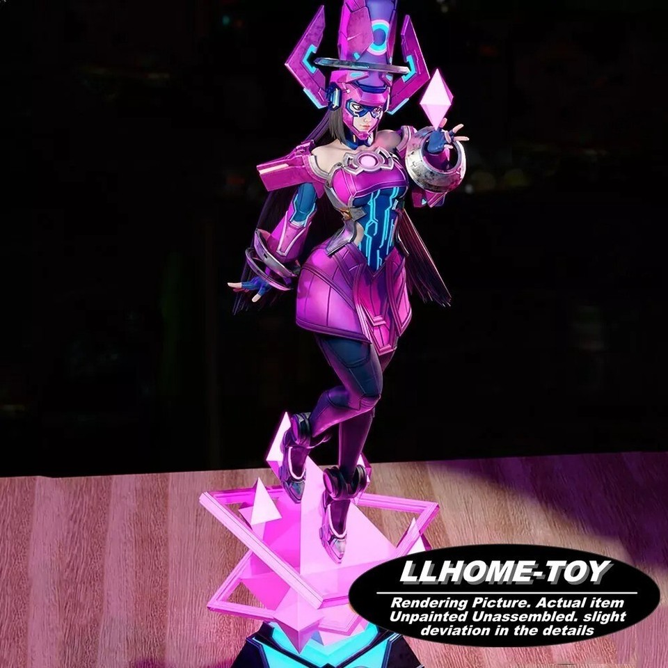 Galacta Gali NSFW Resin 1:6 Scale Model Kit Unpainted 3d Print GK ...