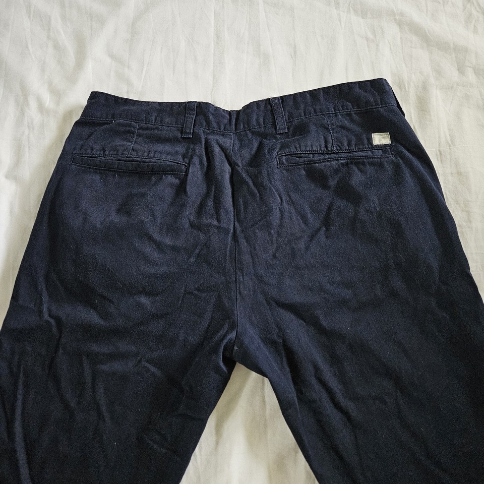LOT OF 2 Bullhead Denim Co. Pants Skinny/Slim Navy Green Men's Size 32 ...