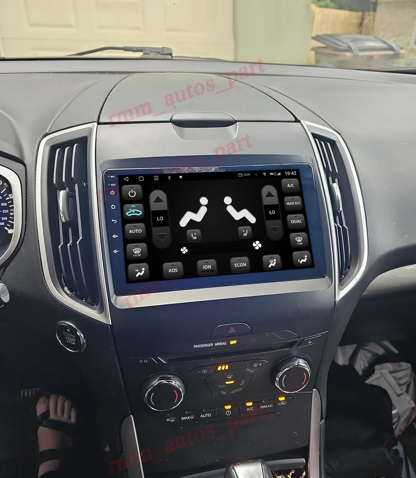 For 2015-2018 Ford Edge Android 13.0 Carplay Car Stereo Radio GPS Navi ...