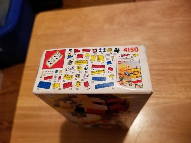 Lego 4150 SYSTEM (1995) FreeStyle Building Set for sale online | eBay