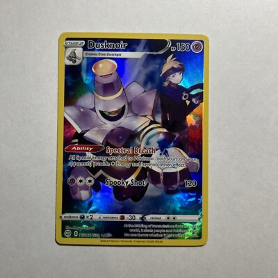 Pokemon TCG Brilliant Stars Dusknoir TG06/TG30 Trainer Gallery | eBay