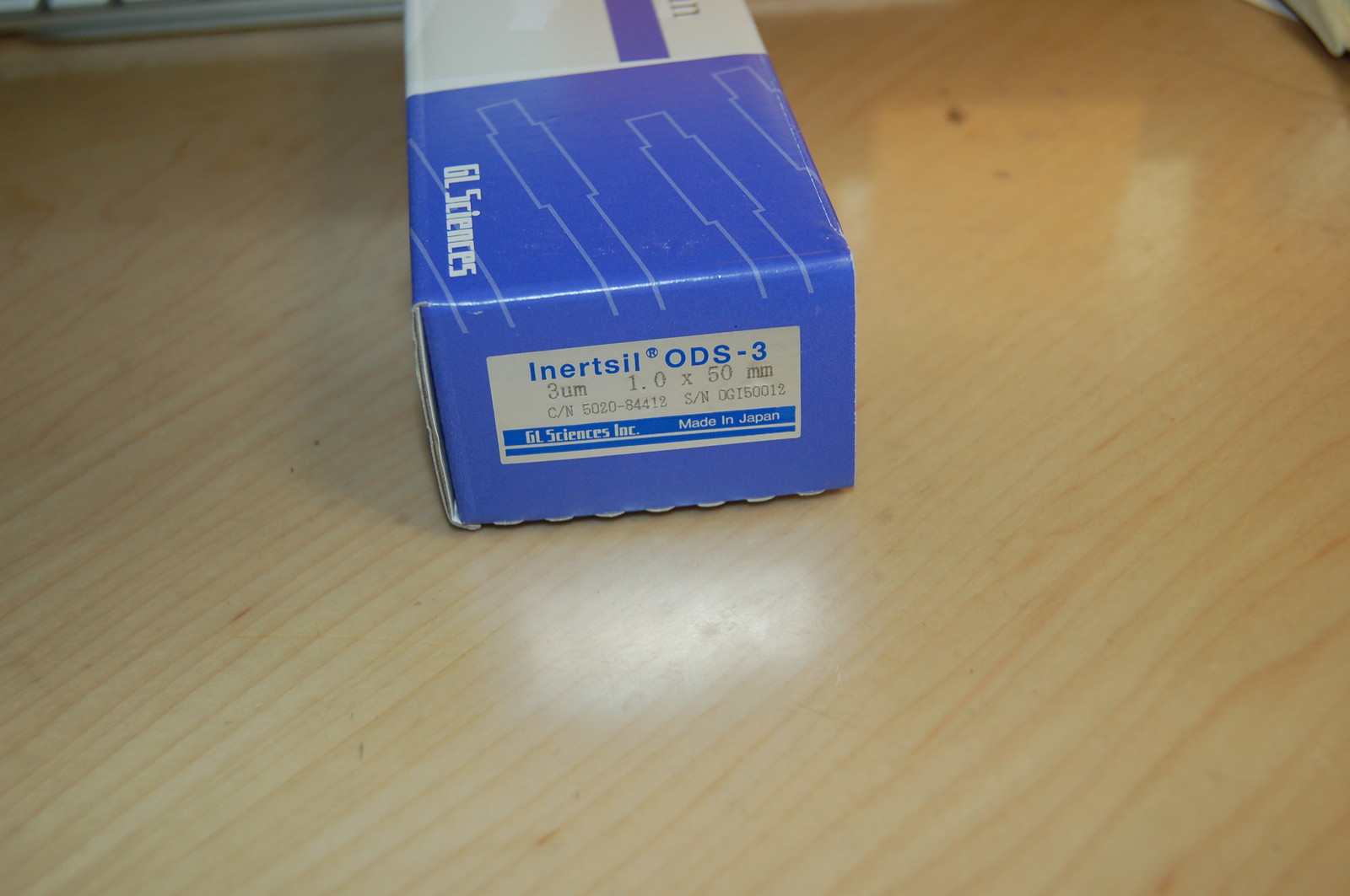 New HPLC column GL Sciences Inertsil ODS-3 1x50 mm 3 um 5020-84412 | eBay