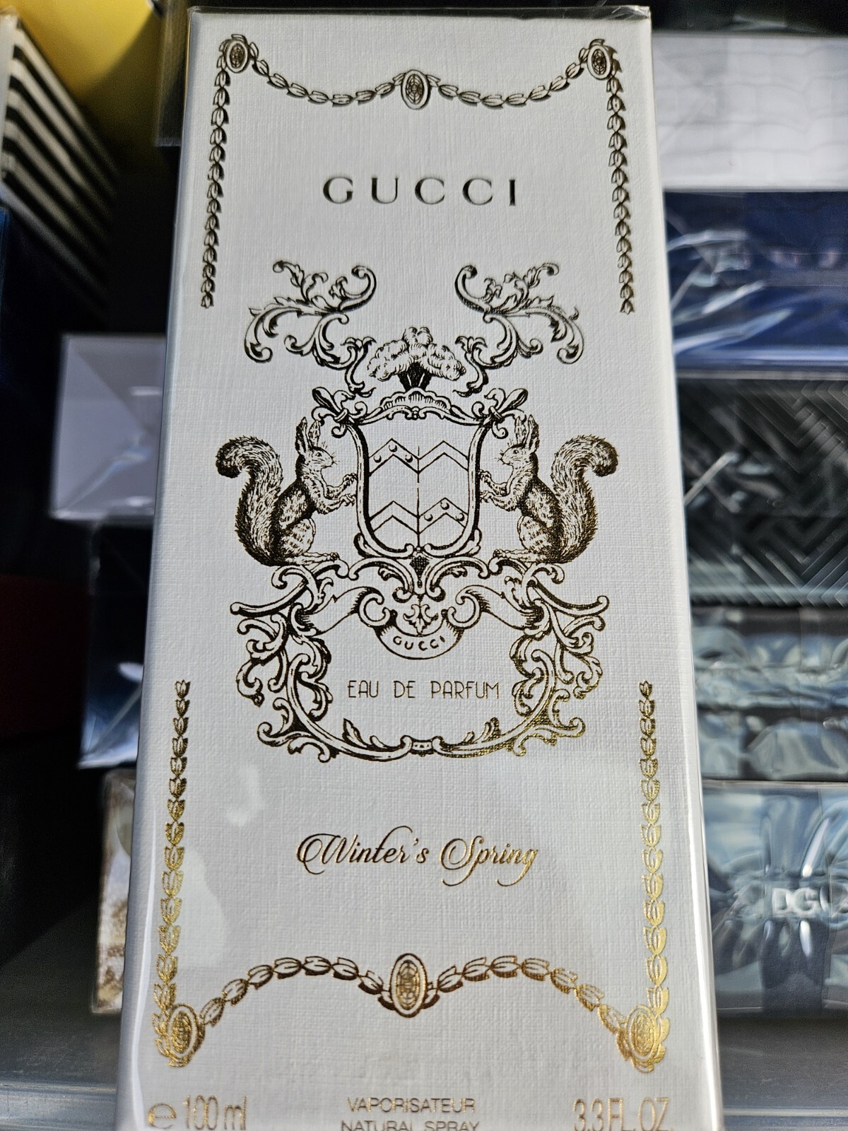 Gucci Alchemist Garden Collection Winter's Spring | eBay