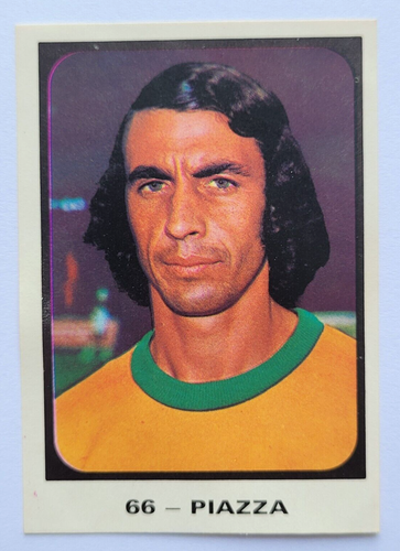 1974 EM Munich World Cup FIFA #066 WILSON DA SILVA PIAZZA Brazil Cromo ...