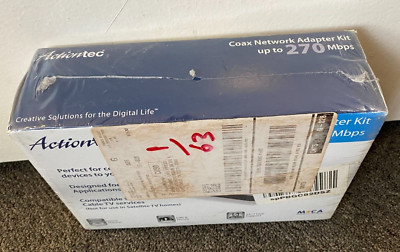 1 Actiontec Electronics Wired Coax Network Adapter Kit ECB2500CK01-NEW ...