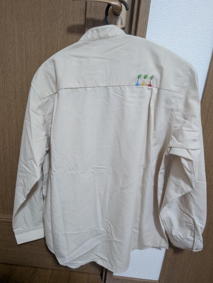 Pikmin Treasure Collection T-Shirt M Size Used Collectible | eBay