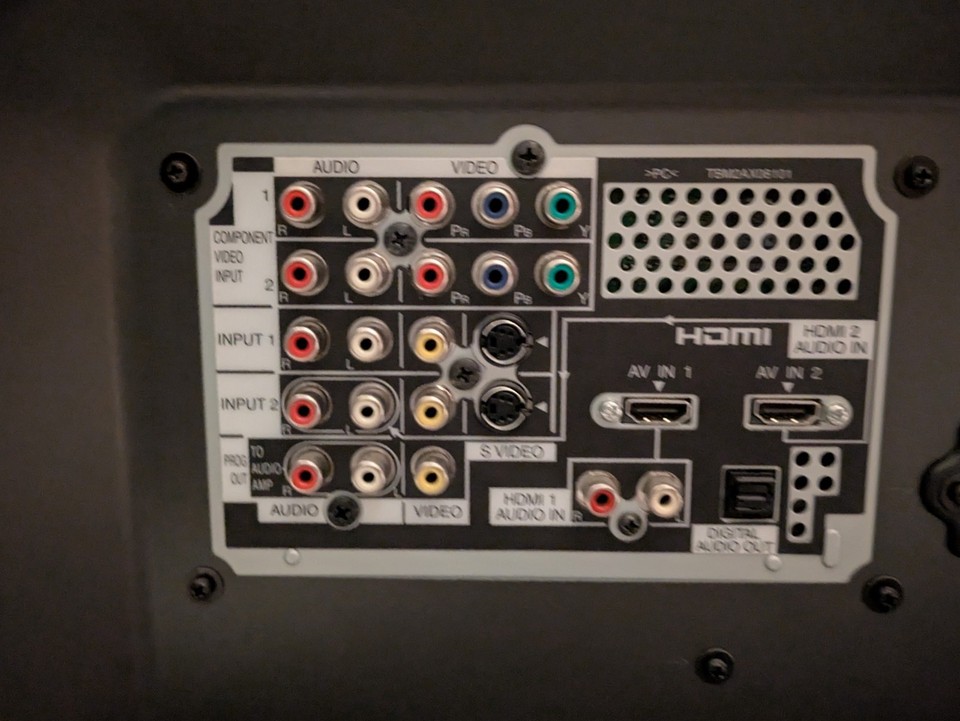 Panasonic Viera 42" 720p HD Plasma TV Stand Remote Book TH-42PX75U ...