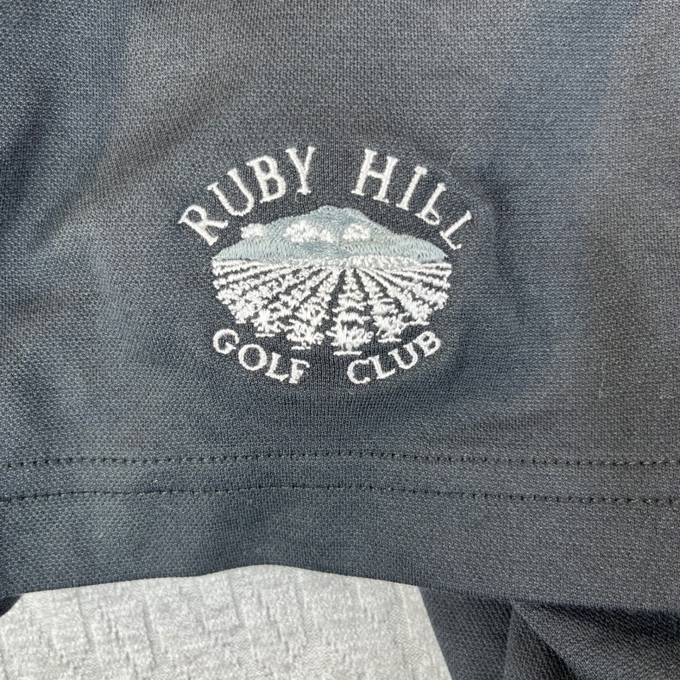 Travis Mathew Ruby Hill Golf Club Polo Dress Shirt Mens XL Floral ...