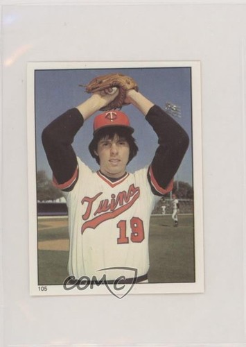 1981 Topps Stickers Roger Erickson #105 | eBay