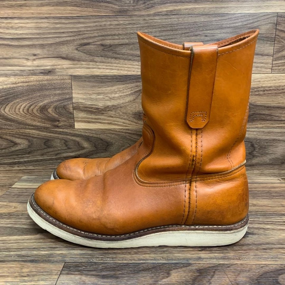 Used RED WING 9866 PECOS BOOTS Embroidery Dog Tag | eBay