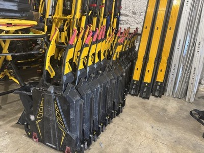 Stryker Power Load 6390 Fastener Ambulance Stretcher Cot Gurney Loader ...