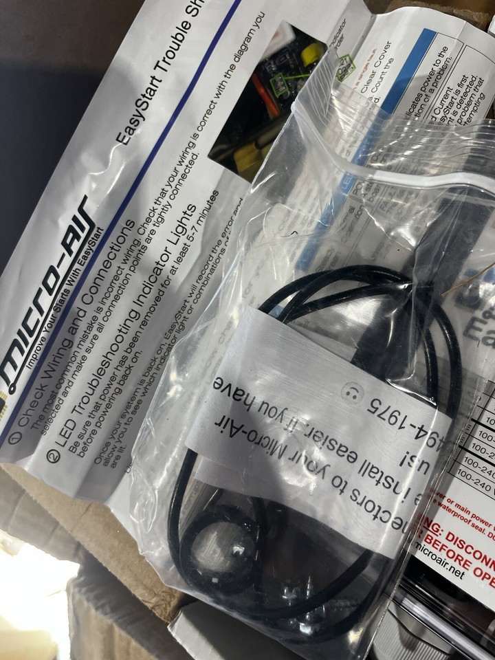 MICRO-AIR ASY-364-X36-BLUE Easy Start 364 Soft Starter with Bluetooth ...