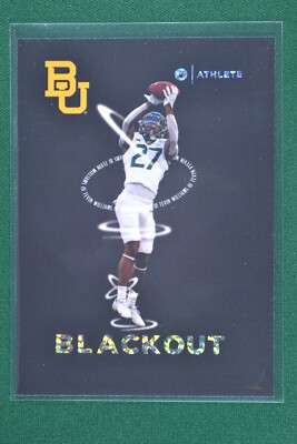 2023 ONIT Athlete Tevin Williams III BLACKOUT Baylor University | eBay