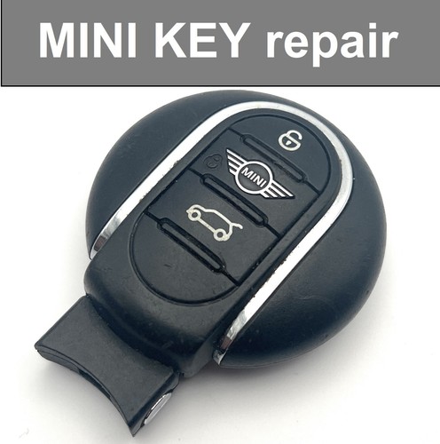 MINI COOPER F55 F56 F57 F60 key fob rechargeable battery replacement ...