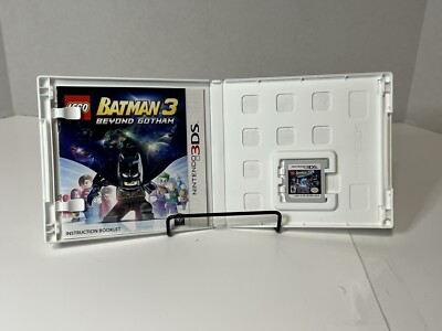 LEGO Batman 3: Beyond Gotham (Nintendo 3DS) XL 2DS Game w/Case & Manual ...
