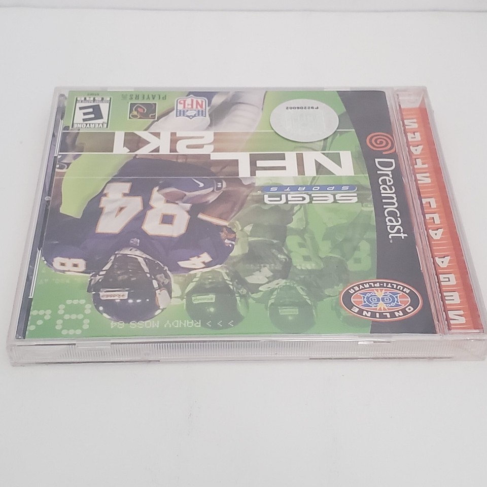 NFL 2K1 Sega Dreamcast 2000 Factory New and Sealed 10086510621| eBay