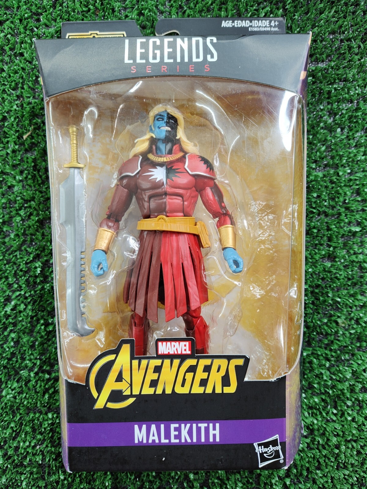 NEW Marvel Legends Series: Avengers Malekith 6" Action Figure BAF Cull ...