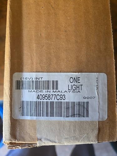 4095877C93 INTERNATIONAL LT STOP TURN TAIL LAMP 3700735 for sale online ...