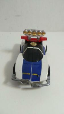 Vintage Bandai Power Rangers 1996 ROBO RACER Police Car Transformers ...