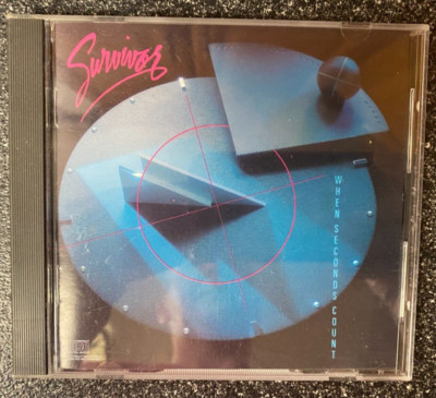 SURVIVOR - When Seconds Count - CD | eBay