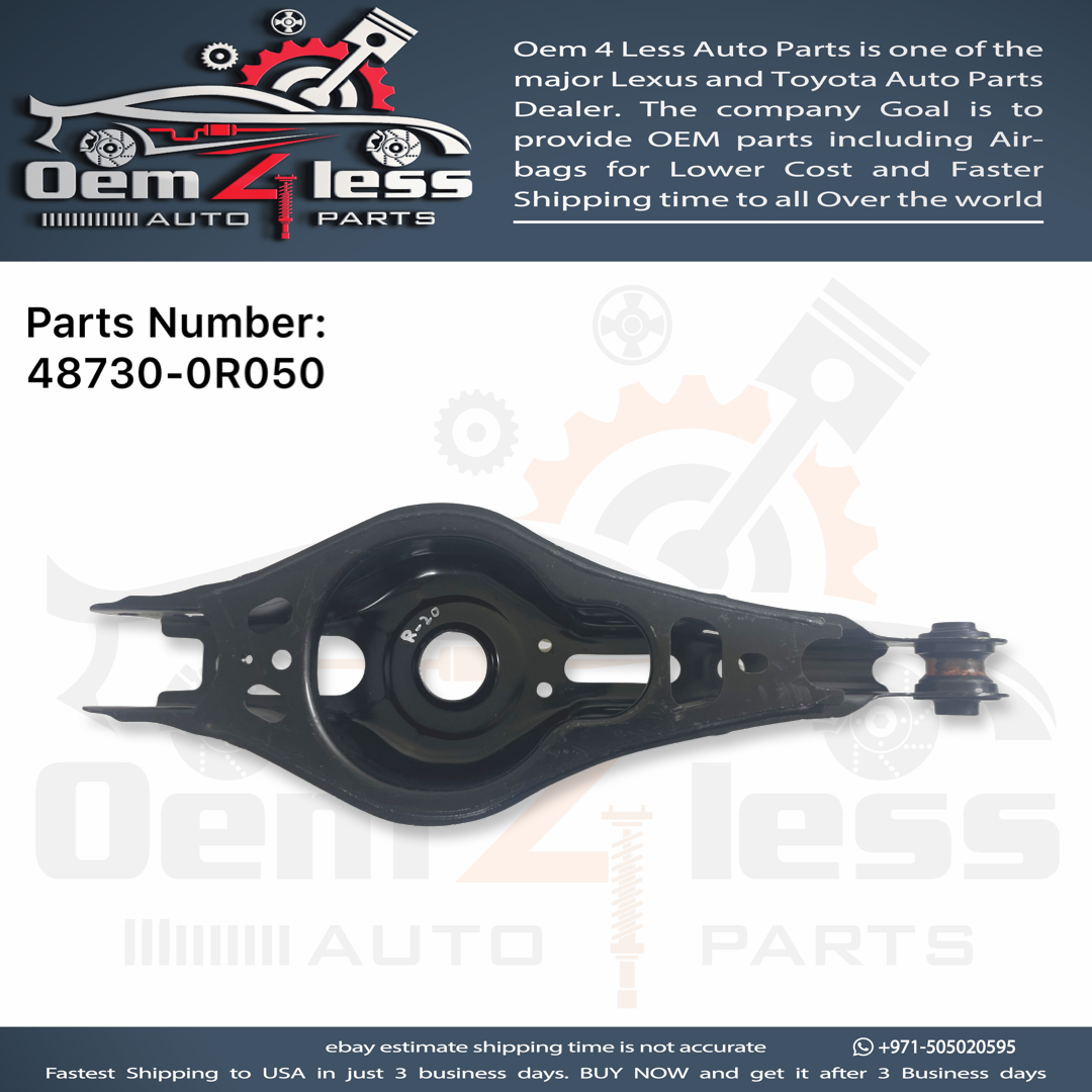 Toyota RAV4 Prime Rear Suspension Control Arm 2021, 2022 OEM 48730 ...