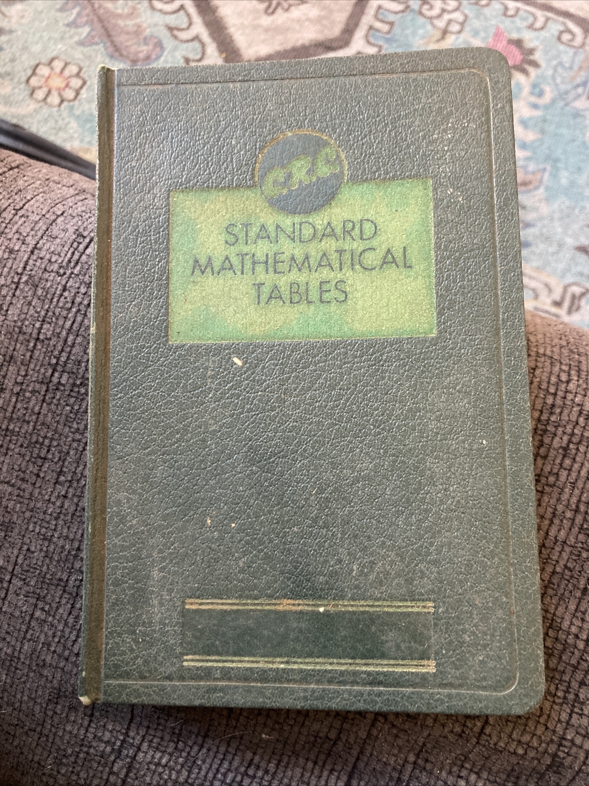 C. R. C. Standard Mathematical Tables The Chemical Rubber Co. 12th Ed ...