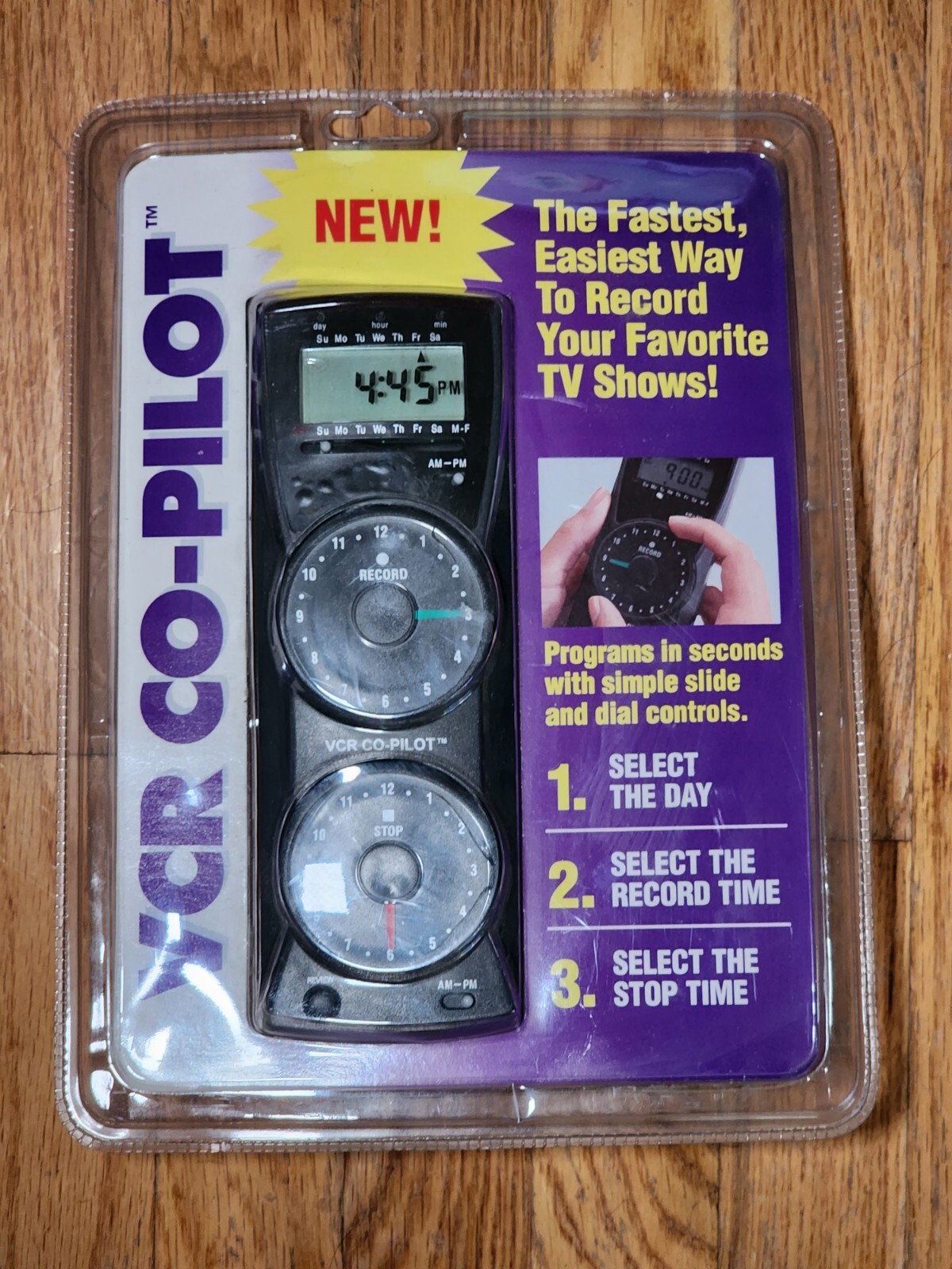 VCR Co-Pilot Remote Control Works on All VCRs - New | eBay