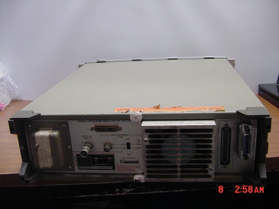 Agilent HP Keysight 8568A Spectrum Analyzer 100Hz-1.5GHz | eBay