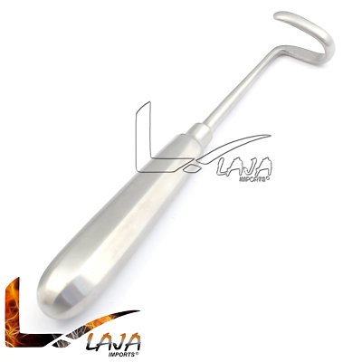 Doyen Rib Elevator Curved 7" Right Surgical Instruments Stainless Steel ...