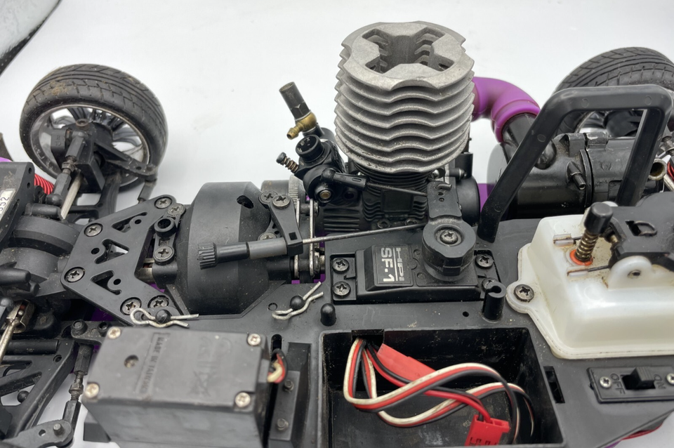 For parts HPI RS4 engine car chassis vintage rare | eBay