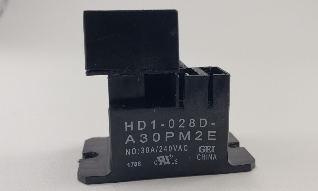 Carrier Heating Relay HD1-028D-A30PM2E w/CRR9-9 Rectifer | eBay