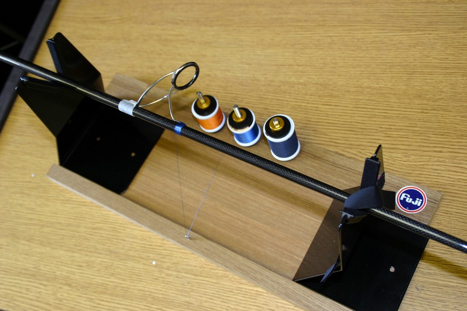 FUJI RRM HAND WRAPPER ( FISHING ROD WHIPPING TOOL ) | eBay UK