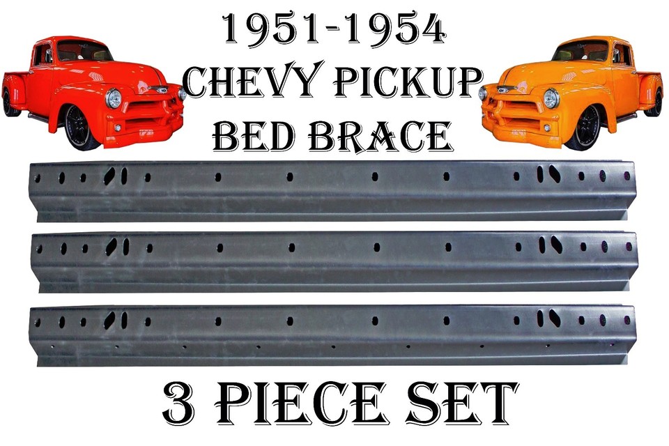 1951 1952 1953 1954 Chevrolet Chevy Pickup Truck Bed Floor Brace Across ...