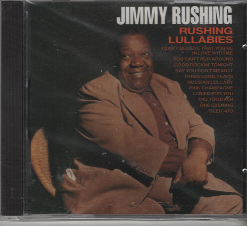 Jimmy Rushing: Rushing Lullabies - CD NEW & SEALED. FAST FIRST CLASS ...