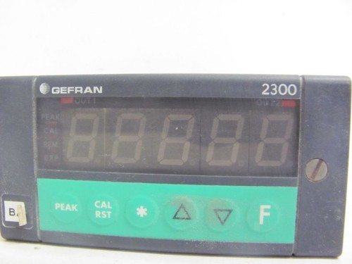 Gefran 2300-SI-2R-1-C-P06 Alarm/Indicator 240VAC 12VA Vers. 2.3 Good ...