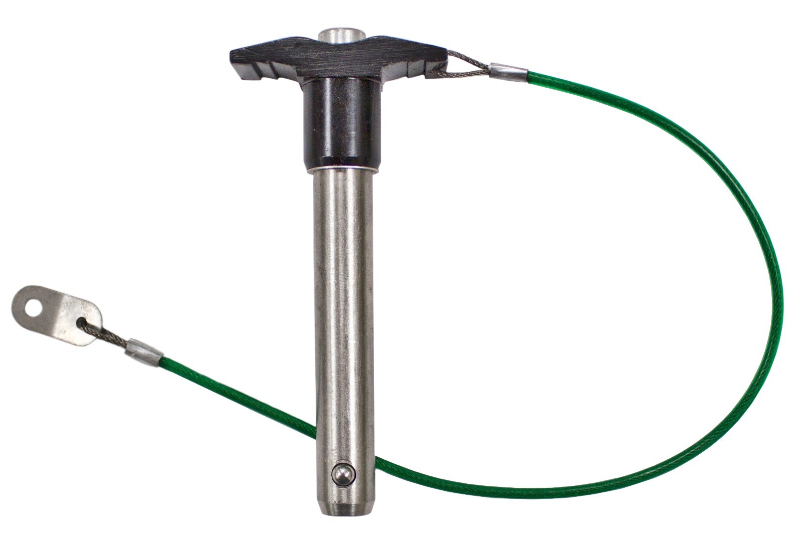 Qty. 2. 5/8" Dia x 3" Long T Pin w/ Push Button Chevron Wrecker Wheel ...