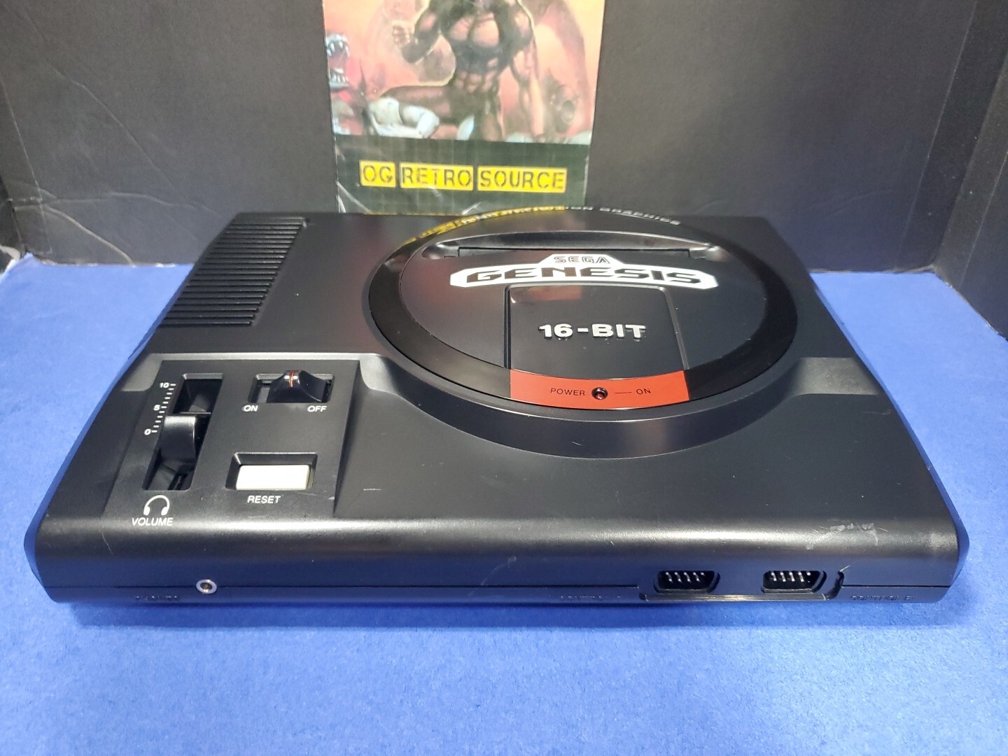 Sega Genesis Model 1 Console System - High Definition & Completely ...